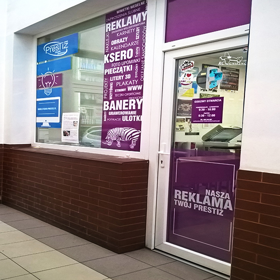 O FIRMIE - Studio Reklamy PRESTIŻ